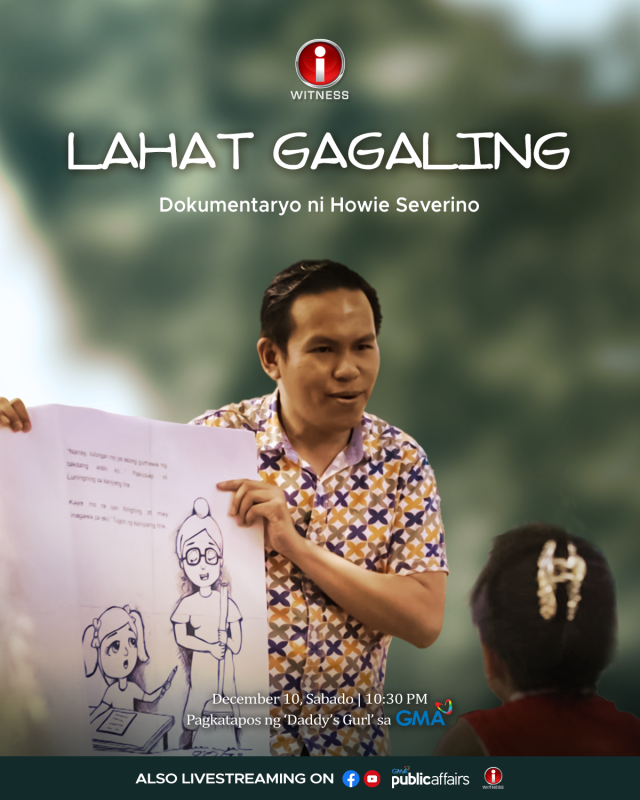 'Laging Gagaling', dokumentaryo ni Howie Severino, ngayong Sabado sa 'I-Witness' | GMA News Online